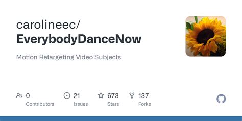 Everybodydancenow Data Base Data Loader Py At Master · Carolineec Everybodydancenow · Github