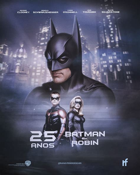 Batman And Robin Poster 1997