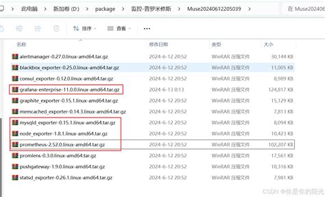 Linux安装普罗米修斯监控（prometheus） Csdn博客