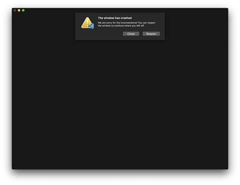 Macos Catalina Beta 6and7 Vs Code Crashes On Initial Window Opening · Issue 80236 · Microsoft