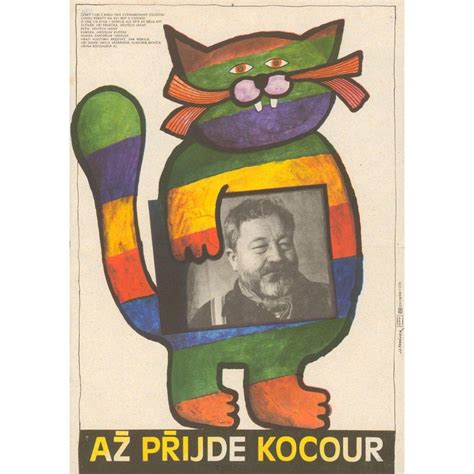 The Cassandra Cat 1963 Czech A3 Film Poster For Sale At 1stdibs