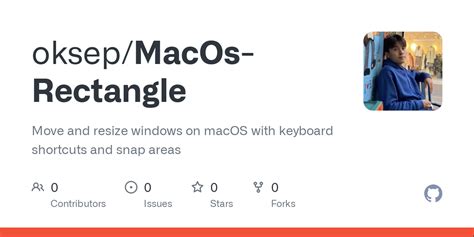 Github Oksep Macos Rectangle Move And Resize Windows On Macos With
