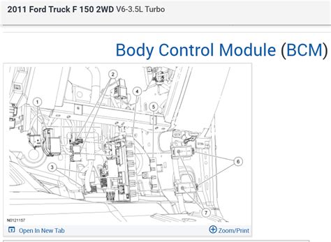 Electrical Issue No Comms To Power Steering Module Abs Module