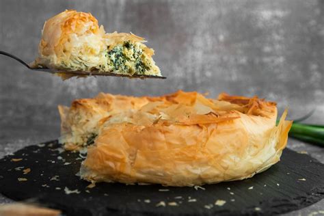 Byrek Me Spinaq Albanian Spinach Pite 2805 Polkadot Passport