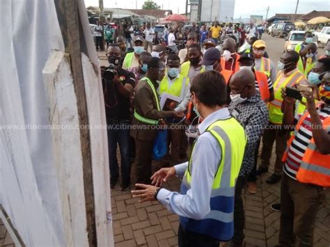 Amoako Atta Terminates Road Contract In Eastern Region Over