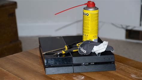 How To Clean A Ps4 Without Breaking It Toms Guide