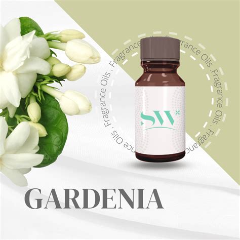 Gardenia Fragrance Oil Sw127 Scent World