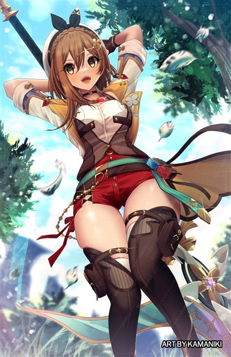 Reisalin Stout Atelier And More Drawn By Kamaniki Danbooru