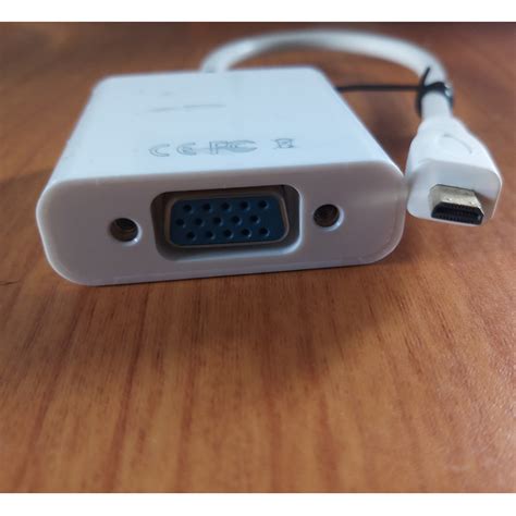 Micro HDMI To VGA Mygadgetslk