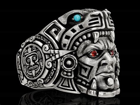 Ancient Aztec Warrior Symbols