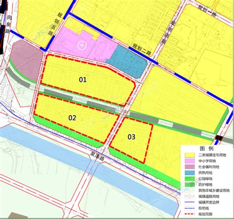 新增三块住宅用地！云冈区地块进行控规调整 0352房网