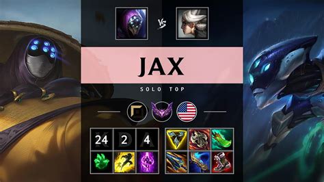 Jax Top Vs Camille Triple Kill Legendary Na Master Patch 1416