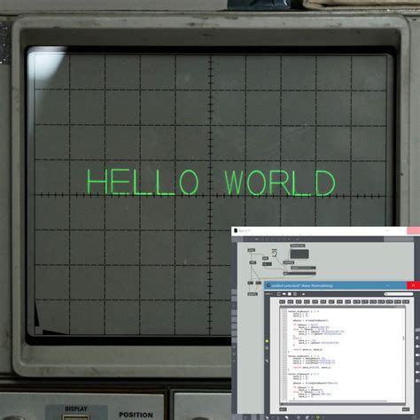 Writing Text On An Oscilloscope With Max For Live Jerobeam Fenderson