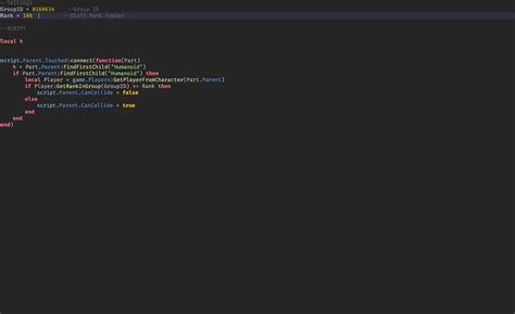 How Can I Add Multiple Roblox Group Ranks To My Script Scripting