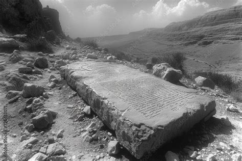The Ten Commandments Etched In Divine Light The Sacred Commandments
