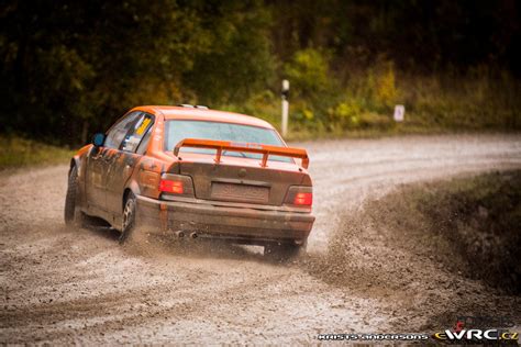 Ringenberg Marko Heina Allar BMW M3 E36 Silveston Saaremaa Rally 2017