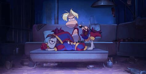 All Rayman X Pomni Fanart I Could Find Why Cause I Like It Now And