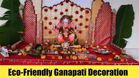 Simple Ganpati Decoration Ideas For Home 2022 Eco Friendly You