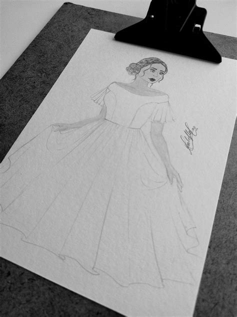 Croqui De Vestido De Noiva Vestido De Noiva Moda Vestidos Moda