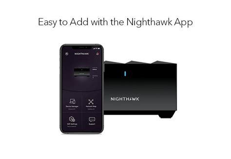 Nighthawk Ms Mesh Wifi For Fast Coverage Netgear