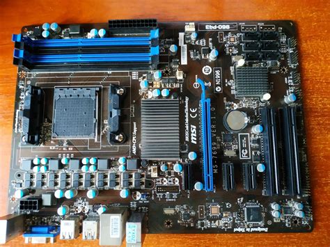 Материнская плата AM3+ MSI 960-P43: 365 грн. - Комплектуючі та ...