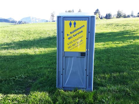 WC-Boxen :: A. Rüttimann - WC Service