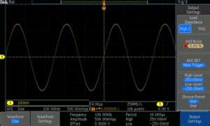Measurements In Tektronix MDO 3000 Oscilloscopes