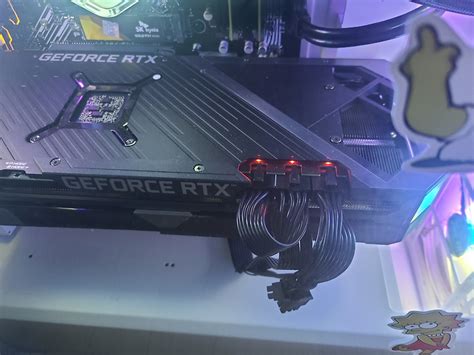 [그래픽카드 오류] 엔비디아 Rtx 3070 Ti 그래픽카드 빨간불 오류 발생