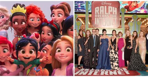 See The Ralph Breaks The Internet Disney Princesses Next To The