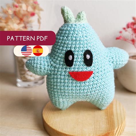 Lumalee Crochet Pattern Eng Esp Etsy