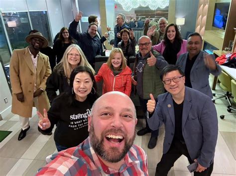 It Was A Great Evening Last Night Getting Together With A Group Of The