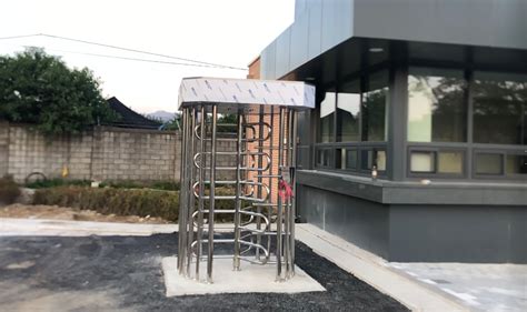 메트로게이트 설치사례 군부대1차