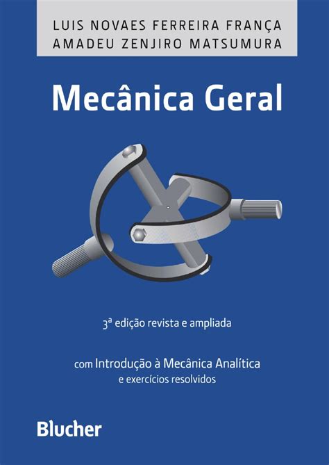Mecânica Geral 3ª Edição By Editora Blucher Issuu