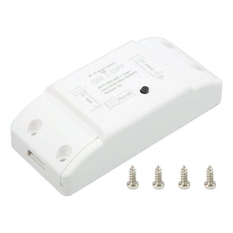 Interruptor Inteligente Wifi Remoto Encendido Apagado Control De Voz