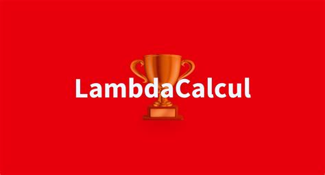 Gebakxlambdacalcul At Main