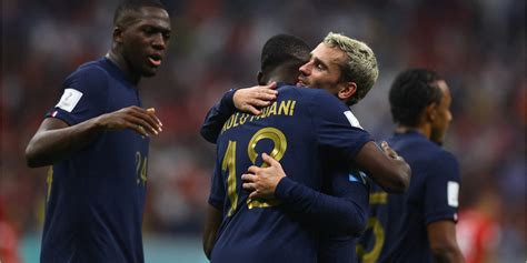 ЧС 2022 — Франція перемогла Марокко в матчі півфіналу чемпіонату світу в Катарі 14 грудня Nv