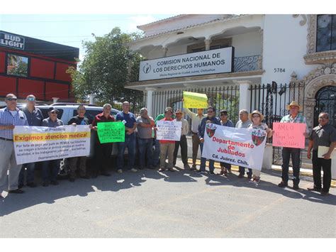 Jubilados De Pemex Se Quejan Ante La Cndh Por Cancelación De Servicio