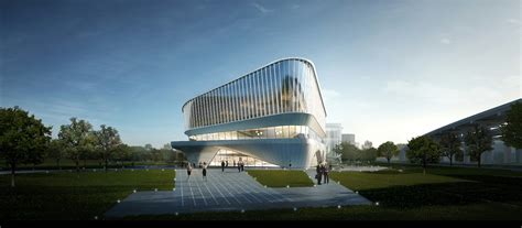 金茂宁南文体中心新建工程 宁波市城建设计研究院有限公司