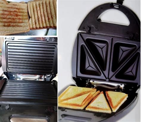 Clip Sandwich Maker2 Jumbocsm 4 Power 1600 At ₹ 12700piece In