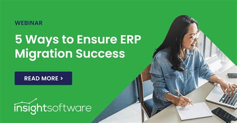 5 Ways To Ensure ERP Migration Success Insightsoftware