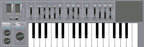 Yamaha Cs01 Producer Series Yamaha Black Boxes Online Archive