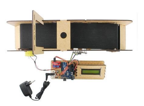 Esteira Arduino Em Mdf Completa Para Projetos Ea100 Frete Grátis