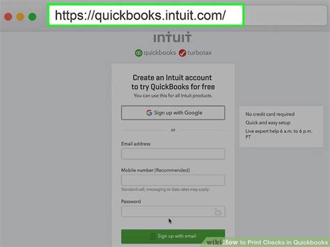 Simple Ways To Print Checks In Quickbooks 14 Steps