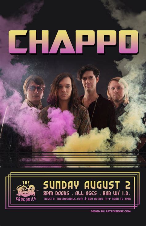 Chappo Poster Design Rayz Designz The Official Celebrity