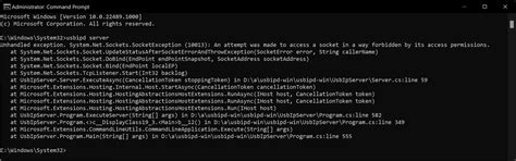 Service Crashes On Starts Issue Dorssel Usbipd Win GitHub