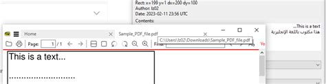 display annotation for rtl languages · issue 3271 · sumatrapdfreader