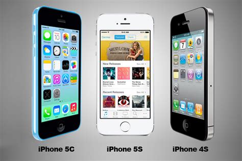 Iphone 5c Vs Iphone 4
