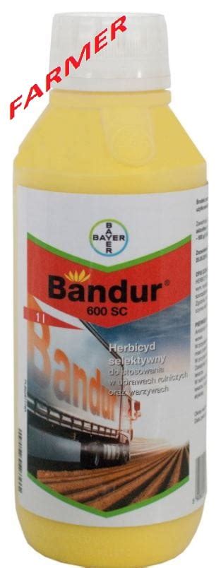 Bandur 600 SC 1 L Ogrodniczy Sklep Internetowy FARMER Skalbmierz
