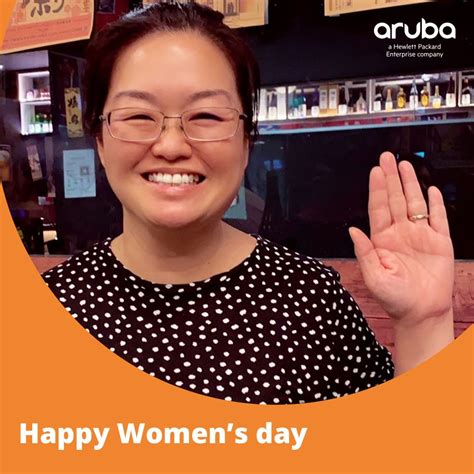 Hpe Aruba Networking On Linkedin Choosetochallenge Arubaapac Iwd2021