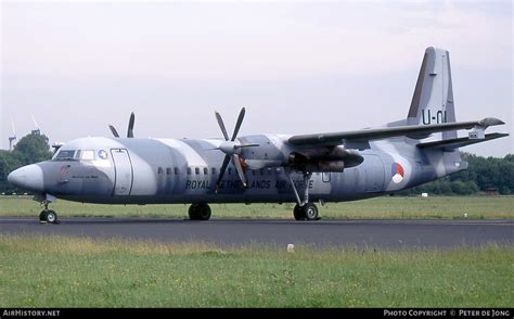 Aircraft Photo of U-01 | Fokker 60UTA-N | Netherlands - Air Force ...
